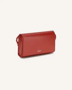 JIL SANDER Tangle Crossbody Wallet - Black