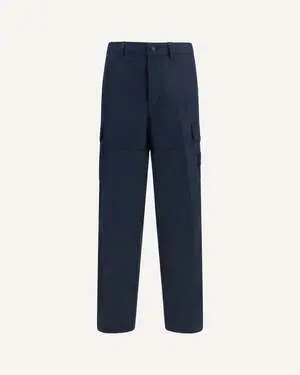 Stone Island Cotton Pants - Blue