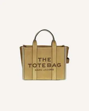 Marc Jacobs Medium Suede Tote Bag