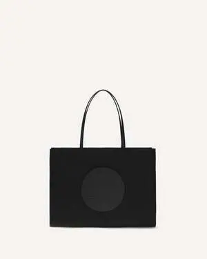 Tory Burch Ella Tote Bag - Black
