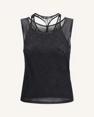 Our Legacy Stocking Jersey" Double Layered Swim Tank Top