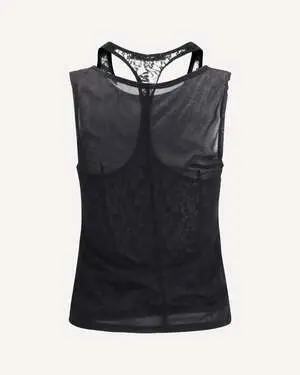 Our Legacy Stocking Jersey" Double Layered Swim Tank Top