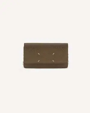 MARGIELA Grained Leather Wallet