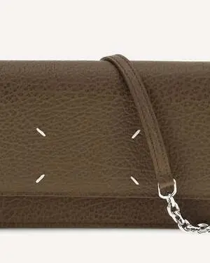 MARGIELA Grained Leather Wallet