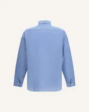 SUNFLOWER Stabe Shirt Mae - Blue