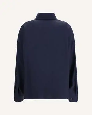 Max Mara Mulino Cropped Shirt Jacket