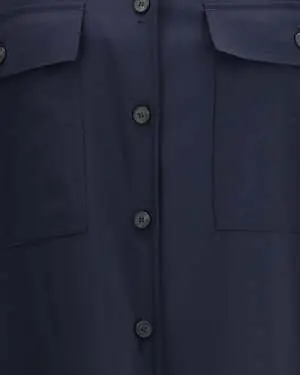 Max Mara Mulino Cropped Shirt Jacket