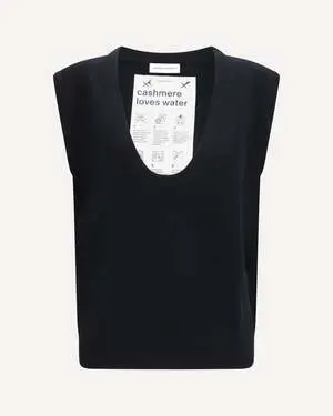 Extreme Cashmere N°423 Lord Sleeveless Sweater