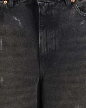 Our Legacy Full Cut Nebula Wash Jeans - Black