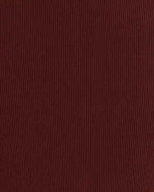 Max Mara Ribbed Midi Pencil Skirt