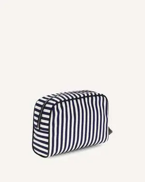 Dolce & Gabbana Striped Poplin Handbag