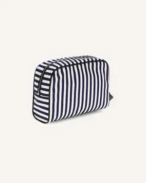 Dolce & Gabbana Striped Poplin Handbag