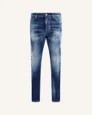 Dsquared2 Medium Wash Jeans For Men