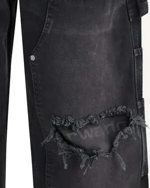 Alexander Wang Zip Carpenter Pants