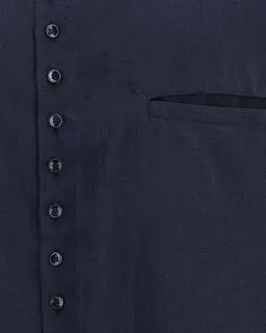 Giorgio Armani Wahed Ilk Hirt With Band Collar