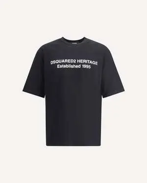 Dsquared2 Logoed T-shirt Ale