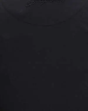 Jacquemus Paysan Wrap Top - Black