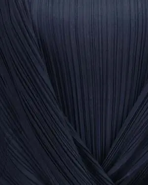 Giorgio Armani Semi-sheer Pleated Blouse