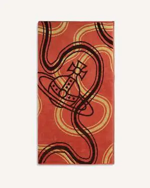 VIVIENNE WESTWOOD Cotton Beach Towel
