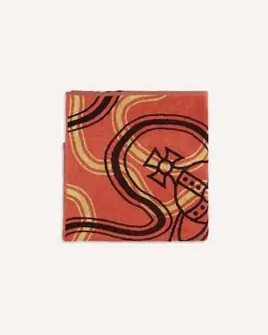 VIVIENNE WESTWOOD Cotton Beach Towel