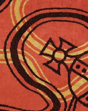 VIVIENNE WESTWOOD Cotton Beach Towel