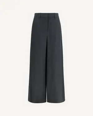 Giorgio Armani Linen Wide Leg Pants