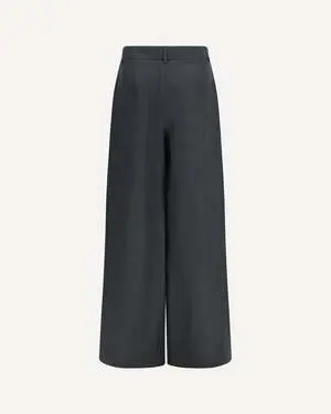 Giorgio Armani Linen Wide Leg Pants