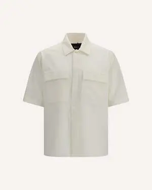 Herno Oversize Bowing Shirt Mae