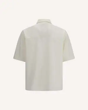 Herno Oversize Bowing Shirt Mae