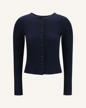 Citizens Of Humanity Kari Ribbed Long Cardigan