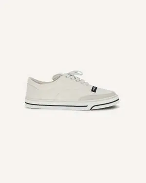 Dolce & Gabbana Dg Sailing Linen Sneakers - White