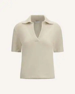 Gabriela Hearst Sohan Cashmere Polo
