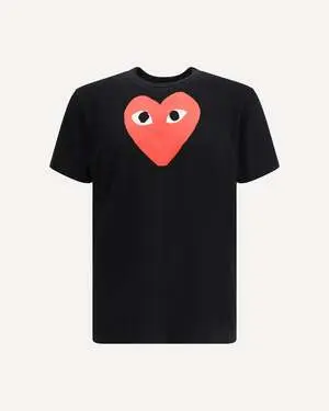 Play Comme Des Garcon Logo T-hirt