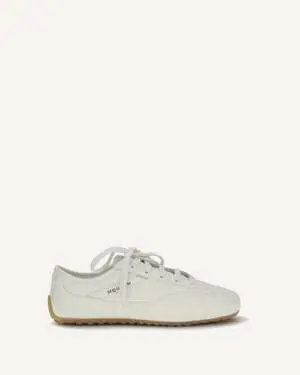 Alexander McQueen Low Boxer Sneakers In Nappa Leather
