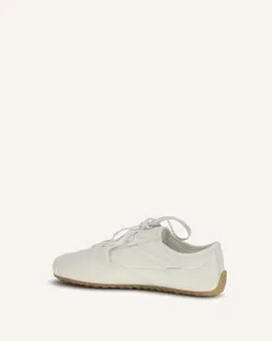 Alexander McQueen Low Boxer Sneakers In Nappa Leather