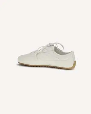 Alexander McQueen Low Boxer Sneakers In Nappa Leather