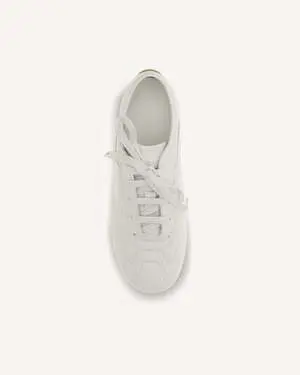 Alexander McQueen Low Boxer Sneakers In Nappa Leather