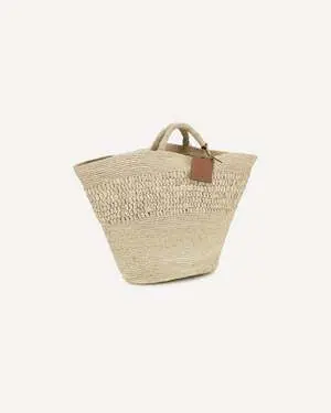 Manebí Fiji Raffia Handbag