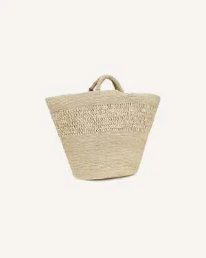 Manebí Fiji Raffia Handbag