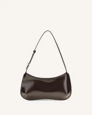 Jacquemus Le Bisou Shoulder Bag By - Brown