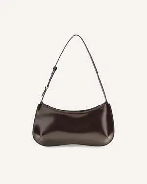 Jacquemus Le Bisou Shoulder Bag By - Brown