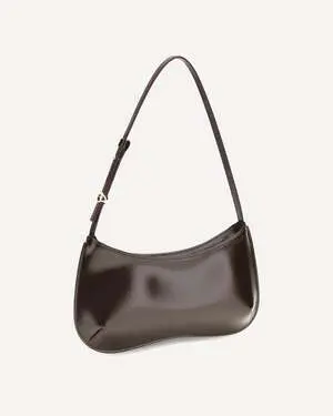 Jacquemus Le Bisou Shoulder Bag By - Brown