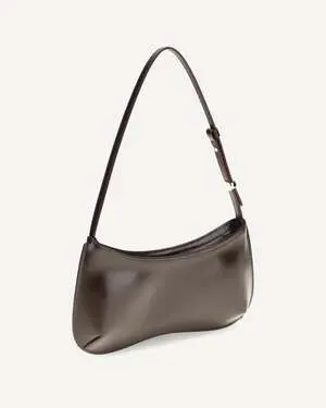 Jacquemus Le Bisou Shoulder Bag By - Brown