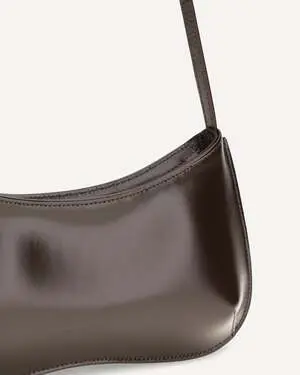 Jacquemus Le Bisou Shoulder Bag By - Brown