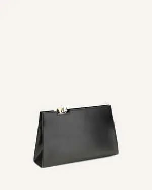 Jacquemus Le Salon Shoulder Bag - Black