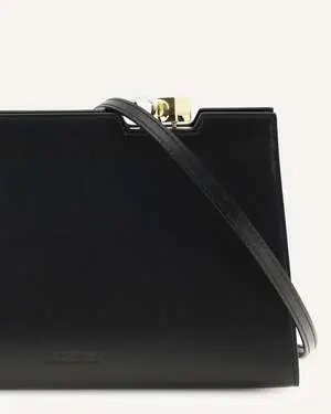 Jacquemus Le Salon Shoulder Bag - Black