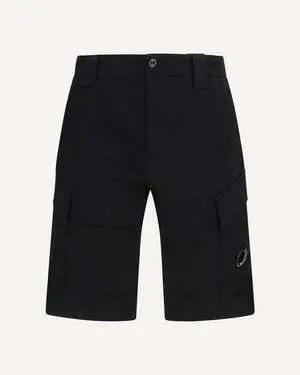 C.P. COMPANY Sateen Stretch Cargo Bermuda Shorts