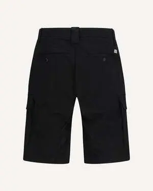 C.P. COMPANY Sateen Stretch Cargo Bermuda Shorts