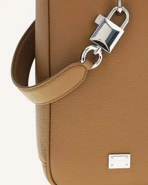 Dolce & Gabbana Lock Leather Handbag
