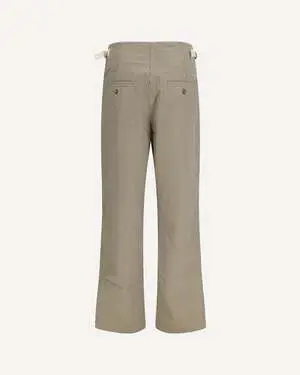 MARANT ETOILE Marant Étoile Ceryne Striped Trousers